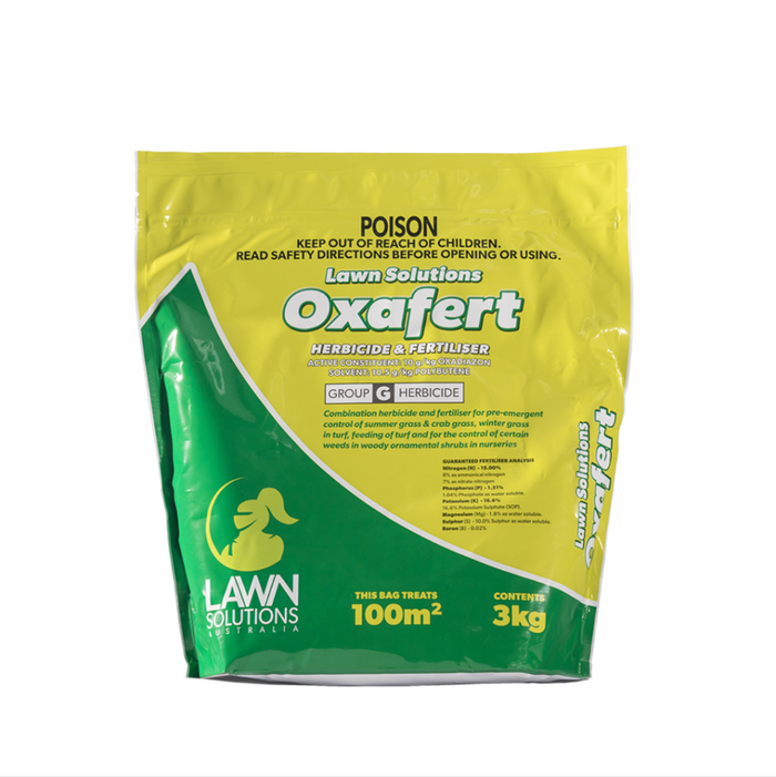 OxaFert 3kg – Greenway Turf Supplies