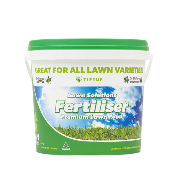 Premium Lawn Fertiliser 4kg – Greenway Turf Supplies